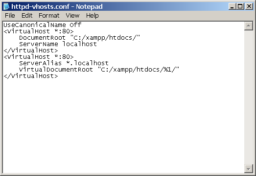 Configure Wildcard-Based Subdomains